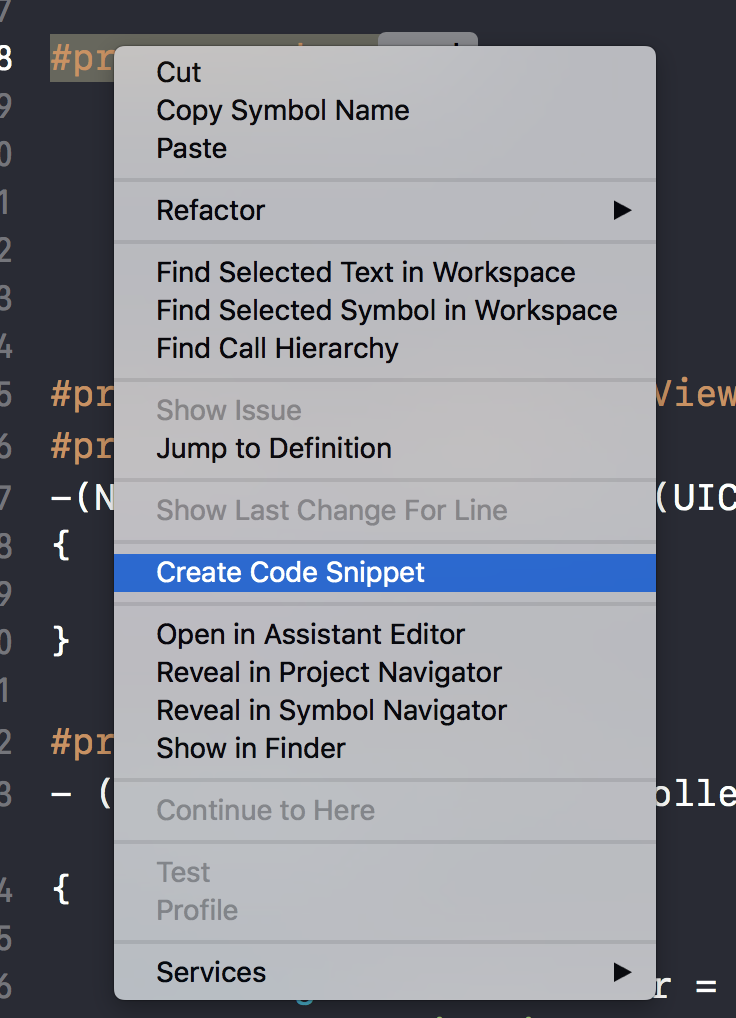 Xcode开发效率-快捷键&代码块 重构代码的 5 个 Xcode 技巧 - jamiechoo - 博客园